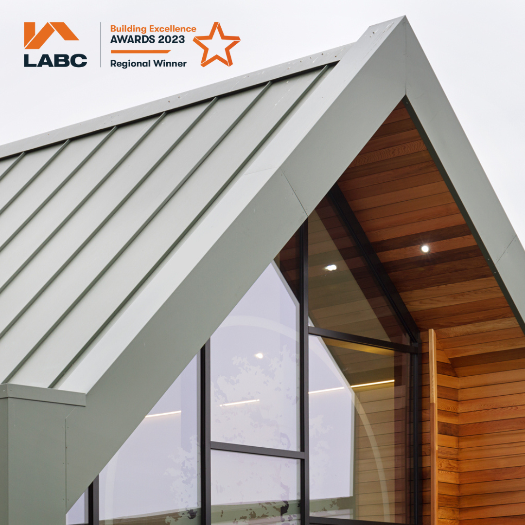Croft Architecture Wins LABC Building Excellence Award 2023