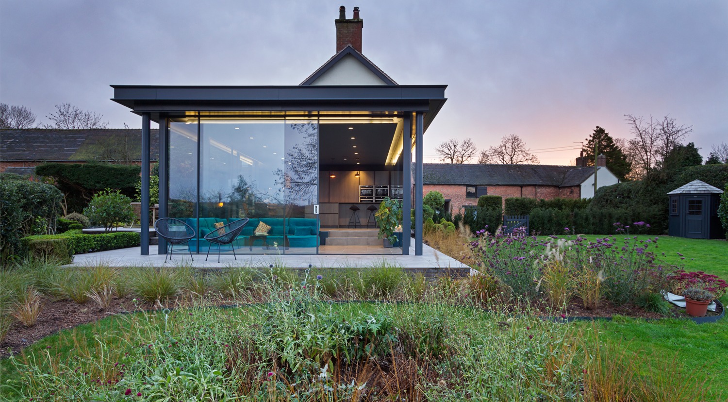A Contemporary Extension To A Grade II Listed Building