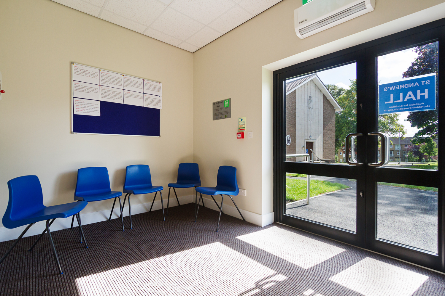 Modern Church Hall Design | Community Space for Worship | Croft ...