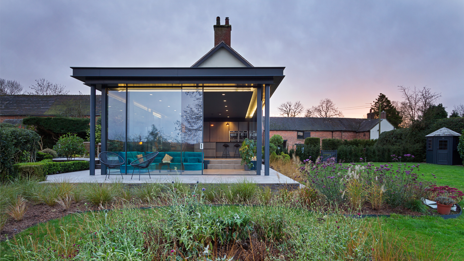 Glass House design sees Croft Architecture head to finals